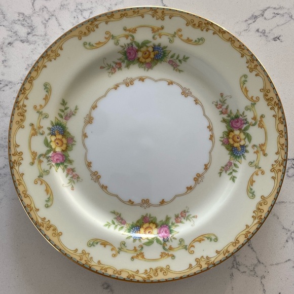 Noritake | Dining | Noritake Vintage Mimi Set Of 6 Fine China ...